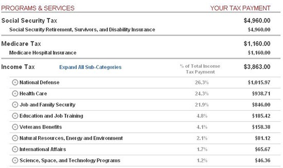 Where Does My Tax Dollars Go? | Instant Fundas